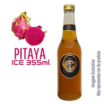 Licor artesanal de Pitaya - ICE 355ml - Bling - Licor - Magazine Luiza