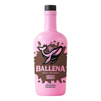 Licor Ballena Chocolate e Caramelo Tequila 750ml - Licor - Magazine Luiza