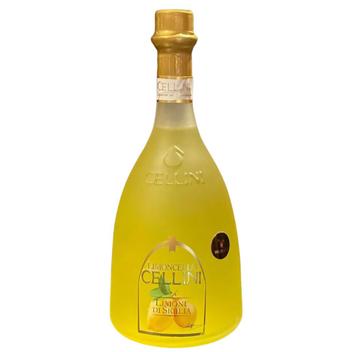 Licor Cellini Limoni di Sicilia 700ml - Limoncello Cellini - Licor ...