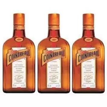 Licor Cointreau 700 ml c/ 3 un - Licor - Magazine Luiza