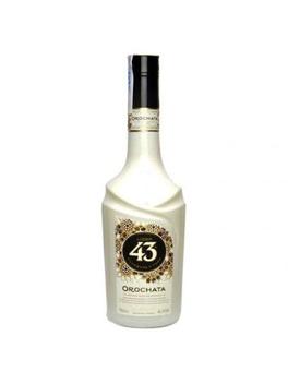 Licor Creme Horchata 43 Garrafa 700ml - Licor 43 Horchata - Licor - Magazine Luiza