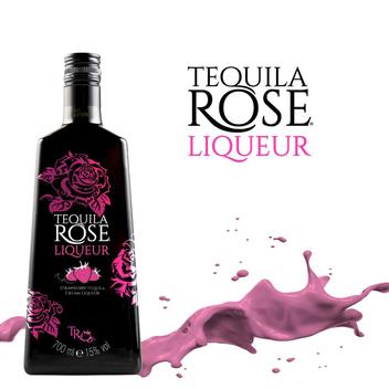 Licor Cremoso de Tequila Rose Strawberry ( Morango ) 700ml - VIRTUAL ...