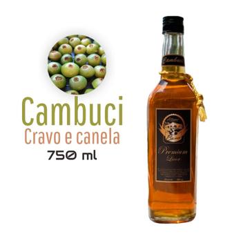 Licor de Cambuci Premium - Emba 750ml - Barrese - Licor - Magazine Luiza