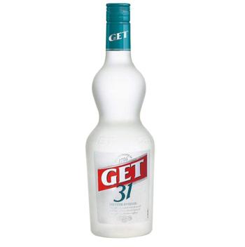 Licor de Menta Branca Get 31 - França 700ml - Licor - Magazine Luiza