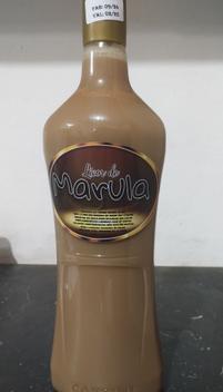 Licor fino artesanal sabor Marula , 900ml - Cachaçaria Batista - Licor ...