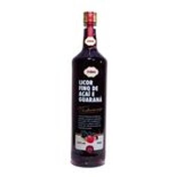 Licor Fino de Açaí e Guaraná - 750ml - Schluck - Licor - Magazine Luiza