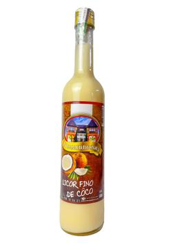 Licor Fino de Coco - 500ml - Pommerdrinks - Licor - Magazine Luiza
