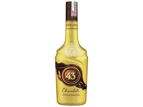 Licor Fino Diego Zamora Chocolate 43 700ml - Licor 43 - Licor - Magazine Luiza