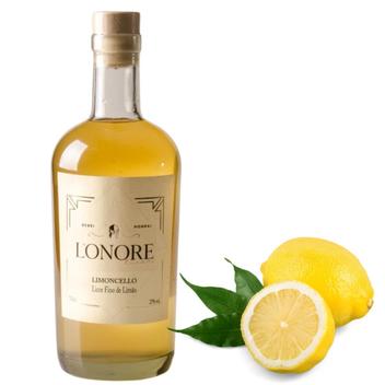 Licor Fino Limoncello Limão Siciliano 25% 750ml Lonore - Licor ...