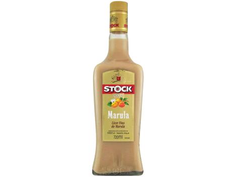 Licor Fino Stock Marula Gold 720ml - Licor - Magazine Doxet