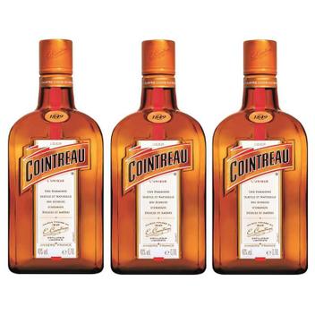 Licor Francês Cointreau 700ml 03 Unidades - Licor - Magazine Luiza
