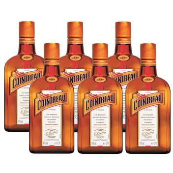 Licor Francês Cointreau 700ml 06 Unidades - Licor - Magazine Luiza