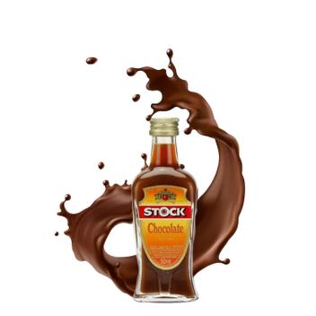Licor Stock Chocolate Miniatura 50ml - STOCK DISTILLERIE DO BRASIL LTDA ...