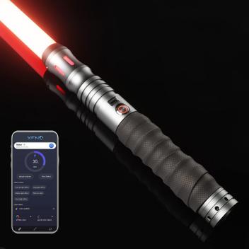 Light Sabre Adawlert Motion Control Dueling RGB 40cm - Sabre de Luz ...