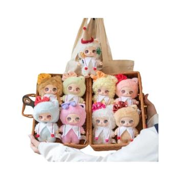 Lilia Lucky Cat V3 Series Blind Box Brinquedo De Pelúcia Boneca Bolsa ...
