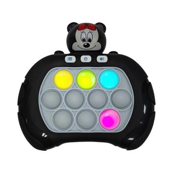 Lilo & Stitch Quick Push Pop up Fidget Bubble Light AntiStress Jogo ...