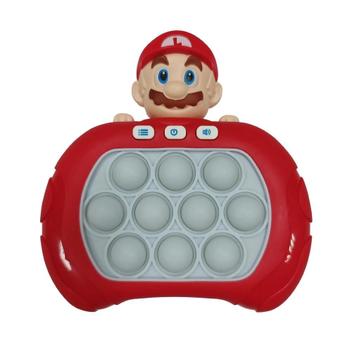 Lilo & Stitch Quick Push Pop up Fidget Bubble Light Brinquedo ...