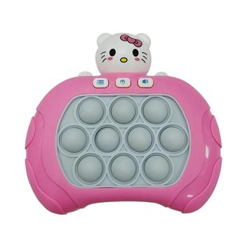 Lilo & Stitch Quick Push Pop up Fidget Bubble Light Brinquedo ...