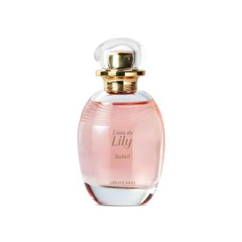 Lily Desodorante Colônia L'eau de Lily Soleil 75ml - O Boticário ...