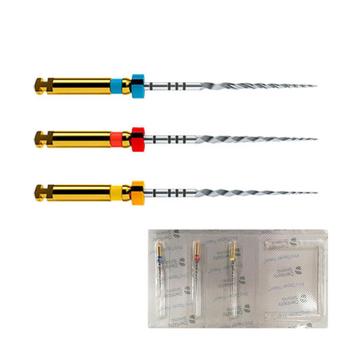 Lima Endo Canal Dental Protaper Next X1-X3 25mm Dentsply c/3 - Dentsply ...