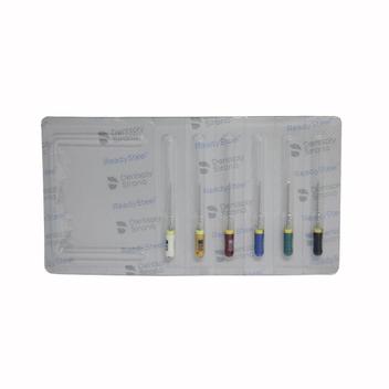 Lima Kerr 2 Serie 45-80 21Mm Com 6 Un Maillefer - Dentsply - Lima ...