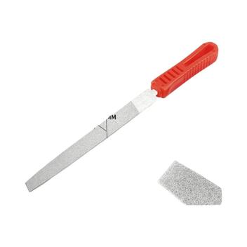 Lima Plana De Diamante De 6/8/10 Polegadas Para Madeira, Metal ...