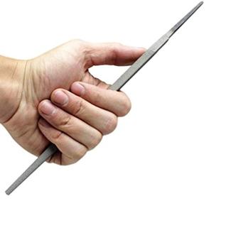 Lima Quadrada Bastarda 8 Polegadas Rocast 390033 - Lima - Magazine Luiza