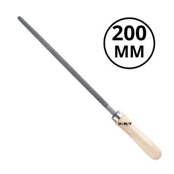 Lima Redonda Bastarda 8 Polegadas 200mm com Cabo de Madeira - MTX - Lima - Magazine Luiza