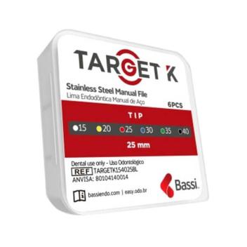 Lima Target K 25mm 15-40 - Easy - Lima - Magazine Luiza