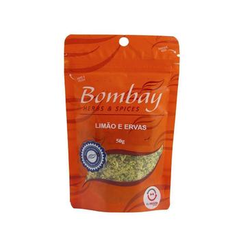 Limão e Ervas Bombay Herbs & Spices 50g - Tempero - Magazine Luiza