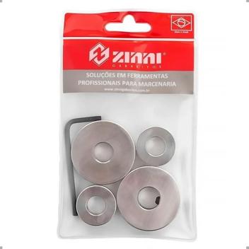 Limitador de Profundidade para Fresa 15 20 26 e 35mm Zinni - Fresa ...