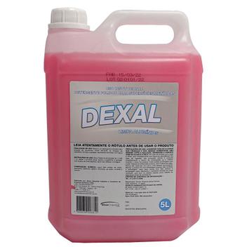 Limpa Alumínio Dexal 5 Litros - Silver Chemical - Limpa Alumínio ...