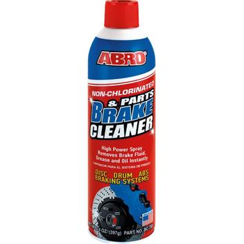Limpa Freios Brake & Parts Cleaner Abro 397g Spray Discos - Freio ...