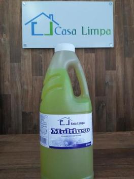 Limpa Multiuso 2l Climpa Limpeza Eficiente - Casa Limpa - Limpa Pedra ...