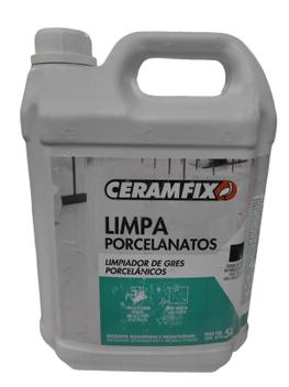 Limpa Piso Porcelanato Ceramfix 5l - Limpa Piso - Magazine Luiza