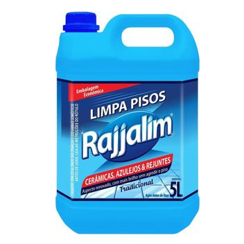 Limpa pisos e Azulejos Rajjalim 5L - Limpa Piso - Magazine {{route ...