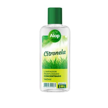 Limpado Perfumado Essência Citronela Natura Concentrad 140ml - Alop ...