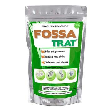 Limpador Biológico Para Tubulações Fossa Trat 100g - Armazenamento e ...