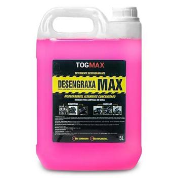 Limpador Concentrado Desengraxante Limpeza Pesada - 5 Litros - Togmax ...