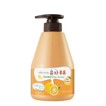 Limpador Corporal WELCOS KWAILNARA Yuja Milk - 560g/560mL - Limpeza ...