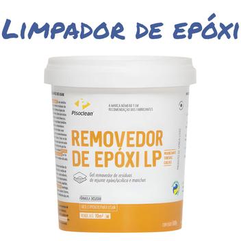 Limpador De Epoxi tira Rejunte Epoxi E Manchas- 500g Pisoclean ...