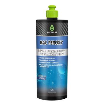 Limpador De Uso Geral 9 Em 1 Bac Peroxy 1,5 L Protelim - Limpador ...