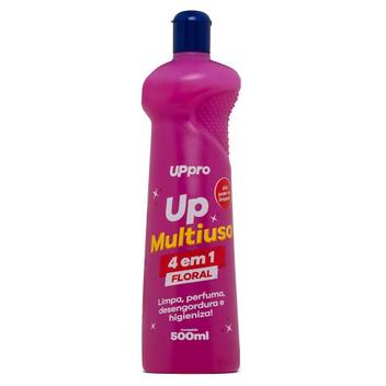 Limpador Multiuso 500Ml Floral Uppro - Nobre - Limpador Multiuso ...