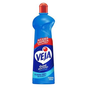 Limpador Multiuso - 500ml - Veja. - Limpador Multiuso - Magazine Luiza