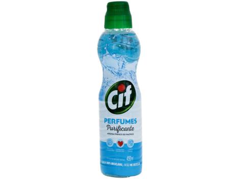 Limpador Multiuso Líquido Cif Perfumes Purificante - 450ml - Limpador ...