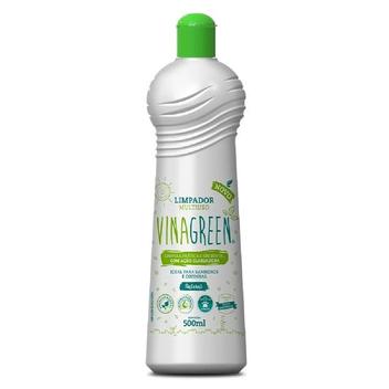 Limpador Multiuso Natural 500Ml Vinagreen - Limpador Multiuso ...