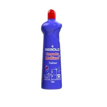 Limpador Multiuso Tradicional 500ml Sebold - Limpador Multiuso ...