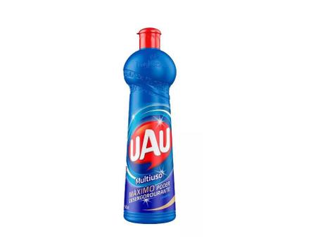 Limpador Multiuso Uau Azulim Tradicional 500ml - Limpador Multiuso ...