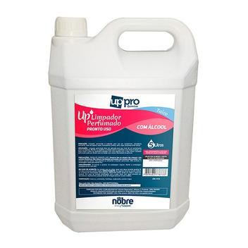 Limpador Perfumado Com Álcool Pronto Uso Up pro 5 Litros - Limpador ...