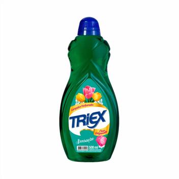 Limpador Perfumado Sensação 500ml - Triex - Álcool de Limpeza ...
